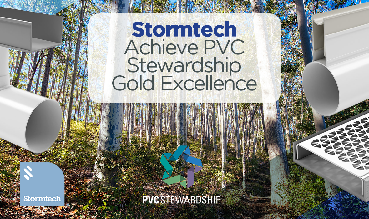 Stormtech Shines: Achieving Gold Excellence in 2024/25 Vinyl Council PVC Stewardship ...